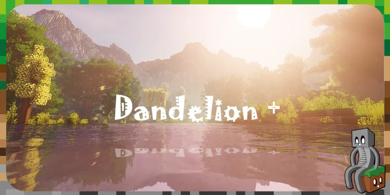 [Resource Pack] Dandelion + [1.14 - 1.15] | Minecraft-France