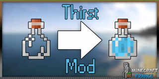 [Mod] Thirst Mod [1.7.10] - Minecraft-France