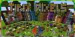 Tiny Pixels - Pack de textures simpliste en 16 x 16 | 1.12 - 1.120
