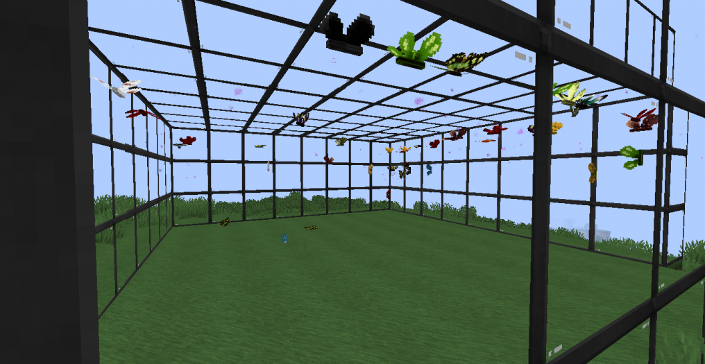 [Mod] Butterfly Mania [1.7.10] - Minecraft-France