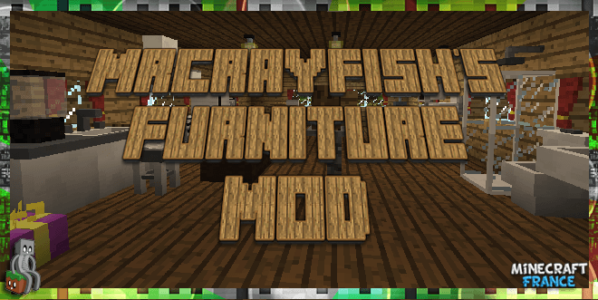 [Mod] MrCrayfish's furniture mod [1.8] - Minecraft-France