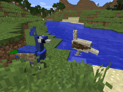 [Mod] Exotic Birds [1.8] - Minecraft-France