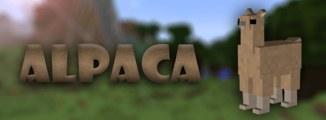 [Mod] Alpaca Evolution [1.7.10] - Minecraft-France