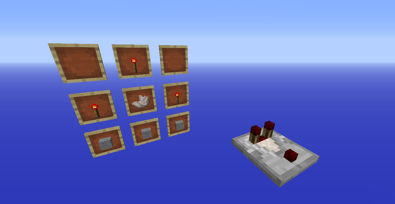 Point Redstone - #1 Les blocs utiles - Minecraft-France