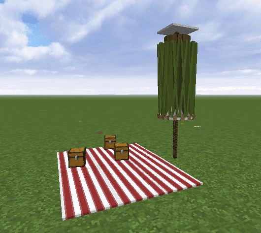 [No Mod] Garden Furniture [1.8+] - Minecraft-France