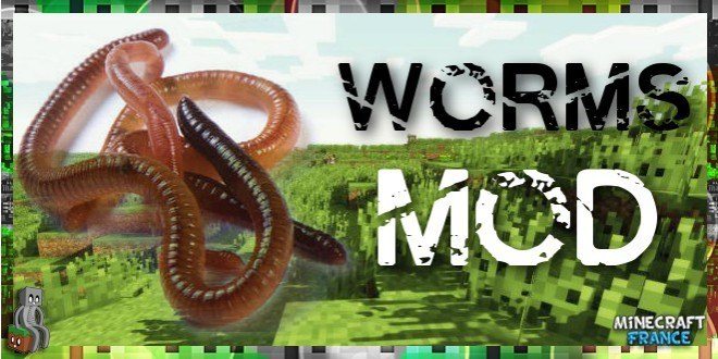 [Mod] Worms Mod [1.8] - Minecraft-France