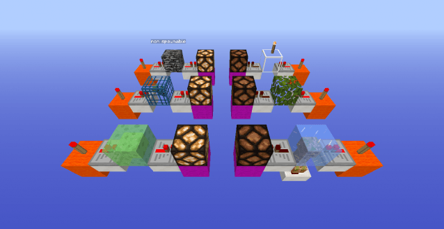 Point Redstone #3 - Les blocs transparents - Minecraft-France