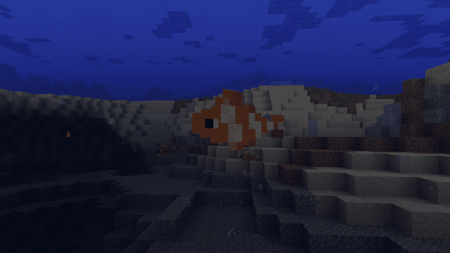 [Mod] Just a Few Fish [1.7.10 - 1.12.2] - Minecraft-France