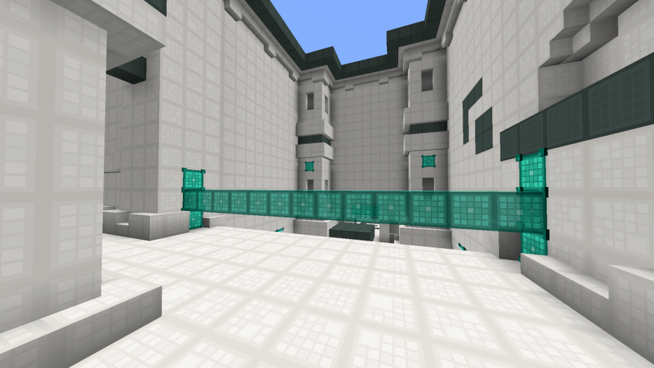 Halb N Run 2 map minecraft 1.8