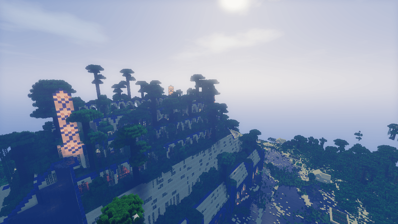 Map Wayward Wonders 1.8