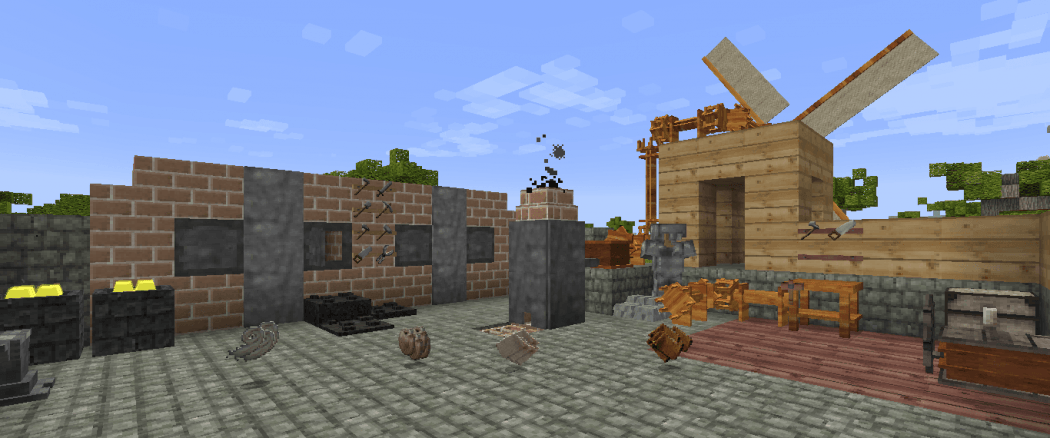 Mod - VintageCraft 1.8