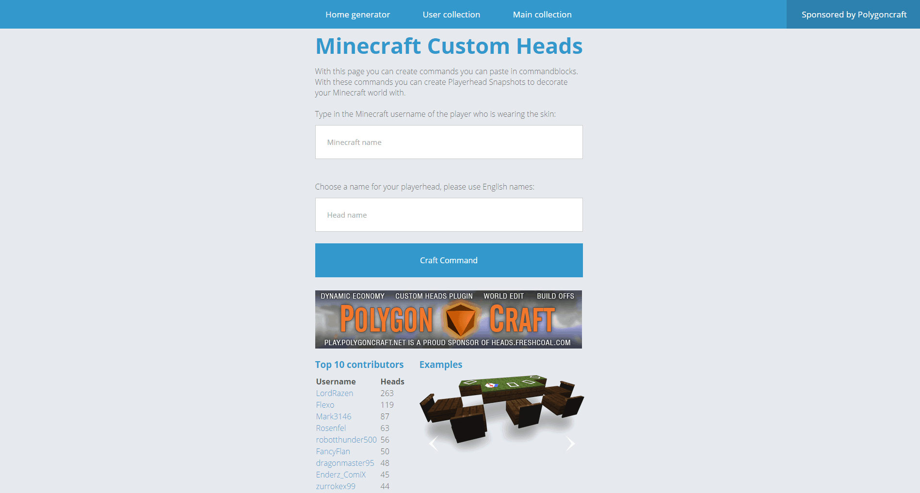 Minecraft Custom Heads 1.8