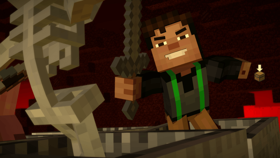 Minecraft Story Mode