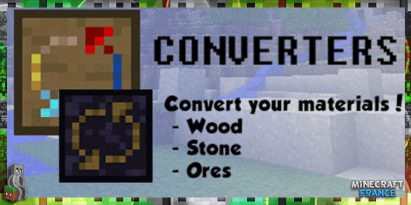 [Mod] Converters [1.8] - Minecraft-France