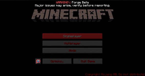 [Mod] Custom main menu [1.7.10 - 1.11.2] - Minecraft-France