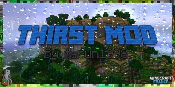 [Mod] Thirst Mod [1.8] - Minecraft-France