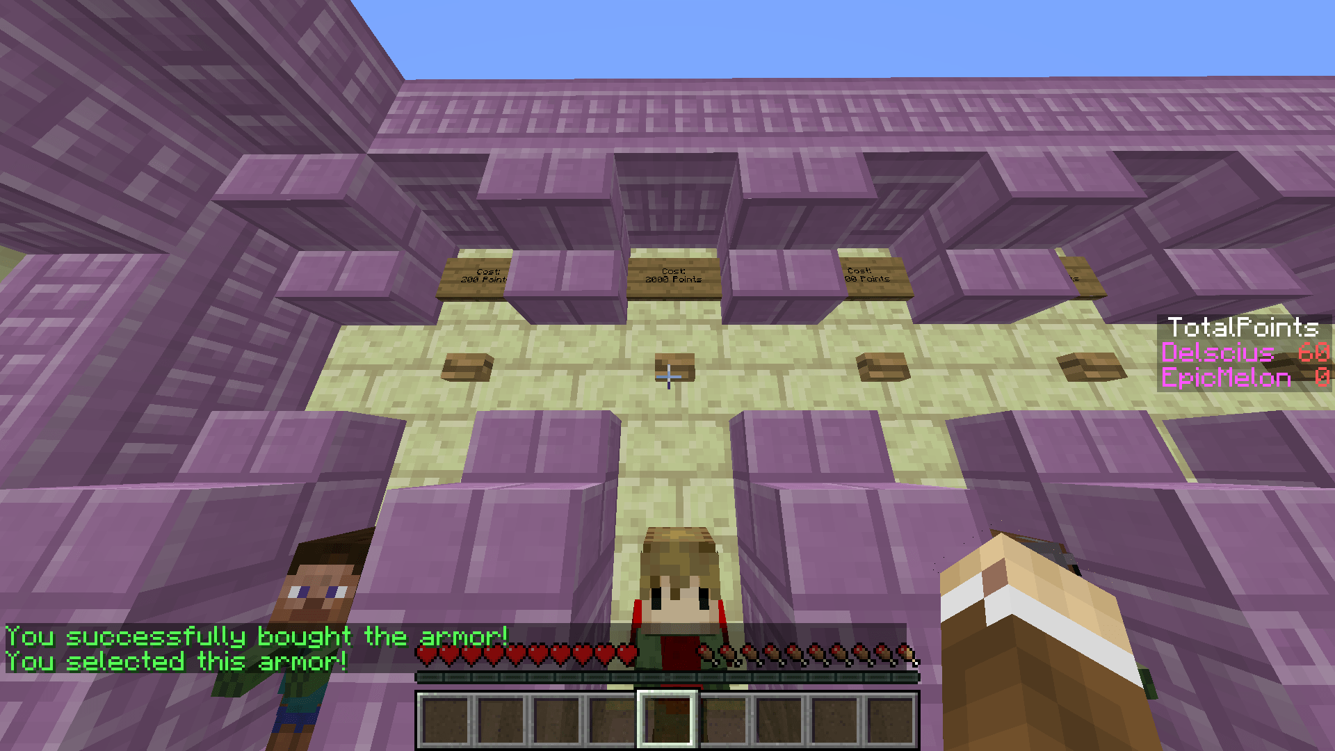 [Map] Chorus Chaos [15w35b+] - Minecraft-France