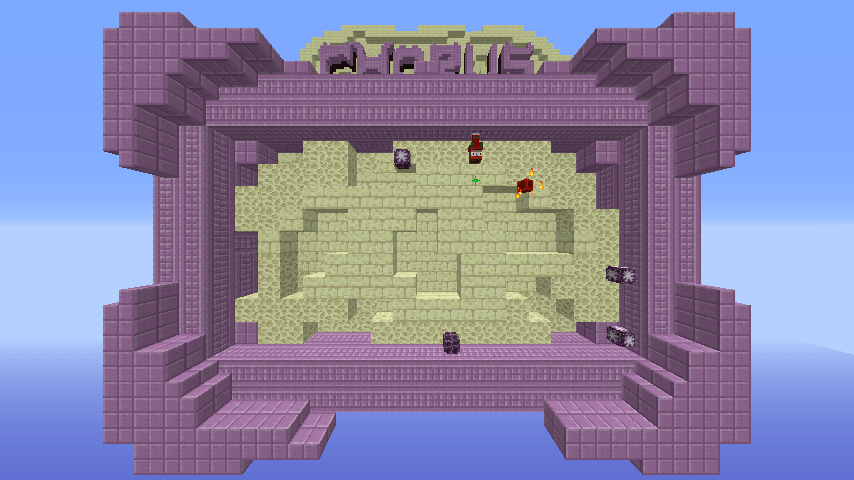 [Map] Chorus Chaos [15w35b+] - Minecraft-France