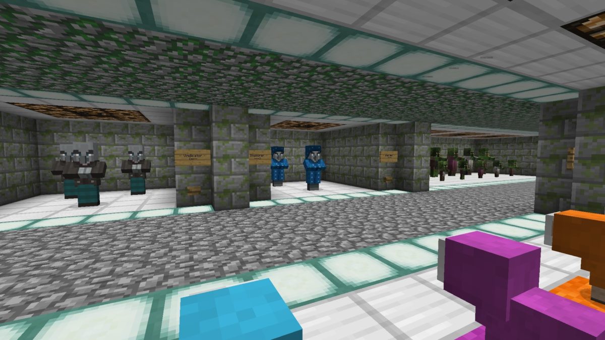 [Map] Test map pour Resource Packs [1.7.4-1.12.1] - Minecraft-France