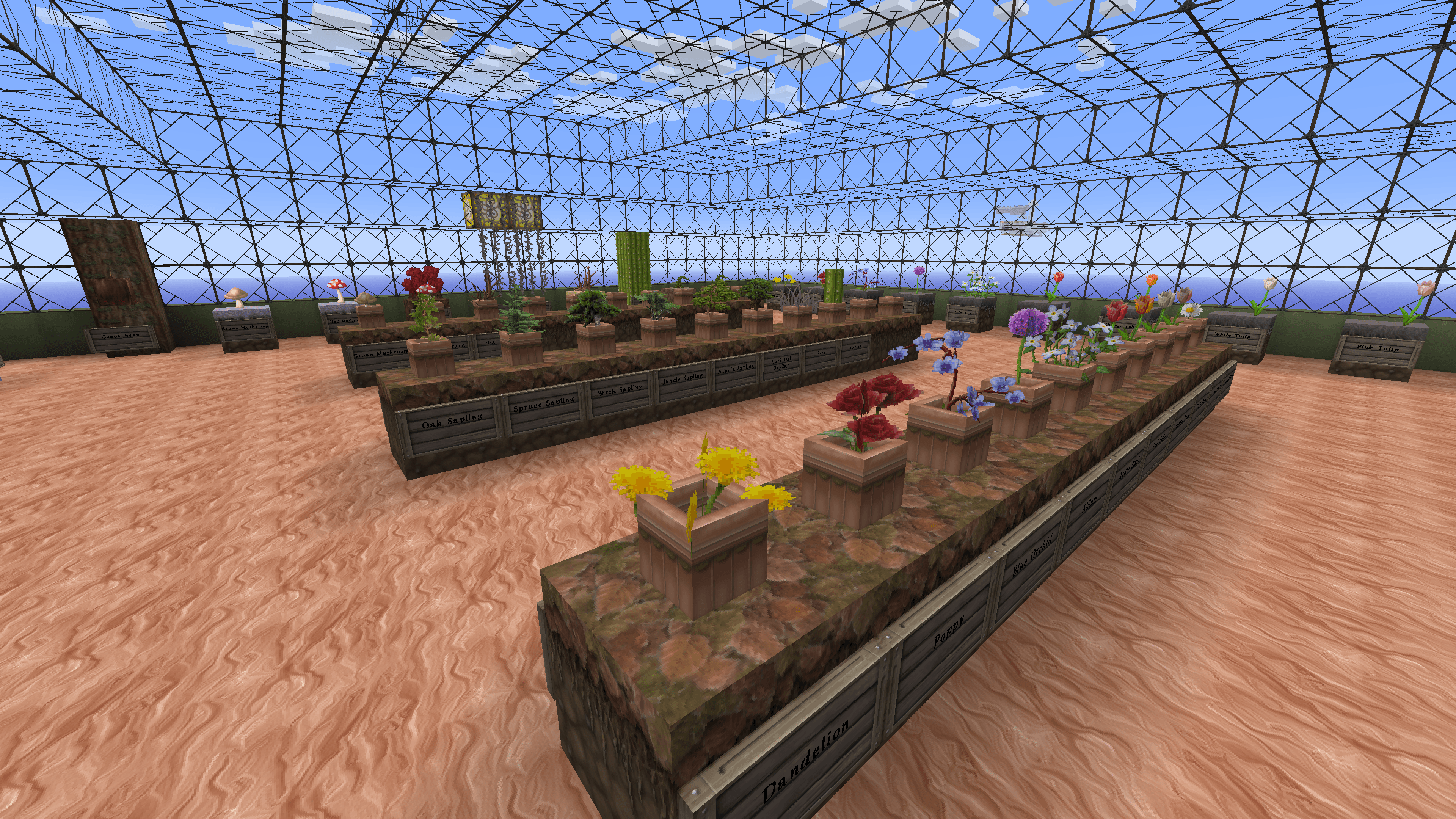 [Map] Test map pour Resource Packs [1.9] - Minecraft-France