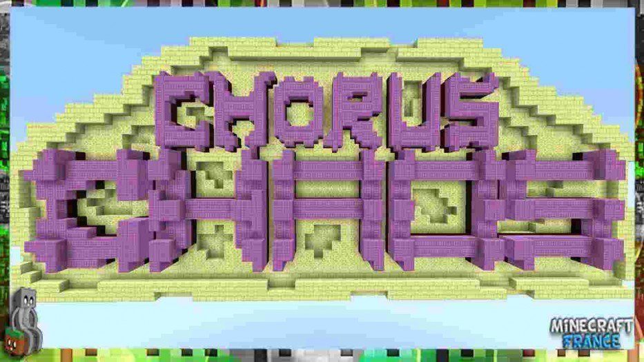 [Map] Chorus Chaos [15w35b+] - Minecraft-France