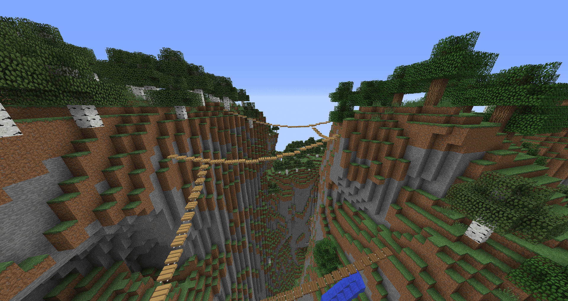 Mod : Rope Bridge [1.7.10 - 1.16.4] - Minecraft-France