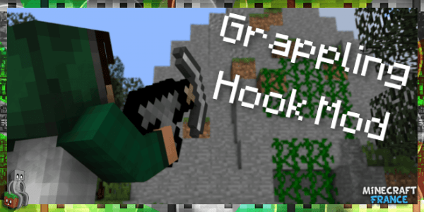 [Mod] Grappling Hook [1.8|1.7.10] - Minecraft-France
