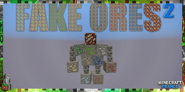 [Mod] Fake Ores ² [1.8.9 - 1.11] - Minecraft-France