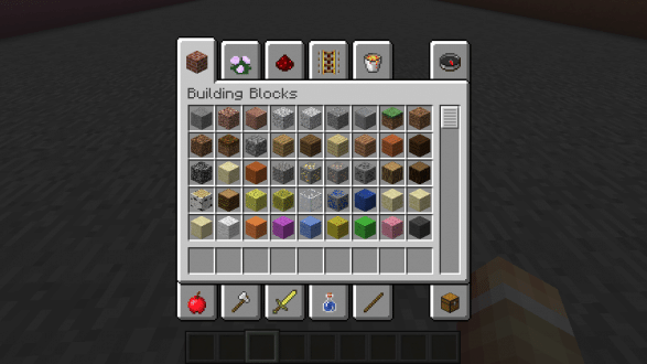 Le mode créatif de Minecraft - Minecraft-France