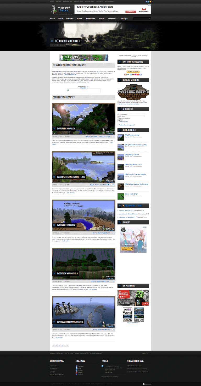 Minecraft-France fête ses 5 ans ! - Minecraft-France