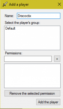 [Logiciel] PermissionsEx Configuration Program