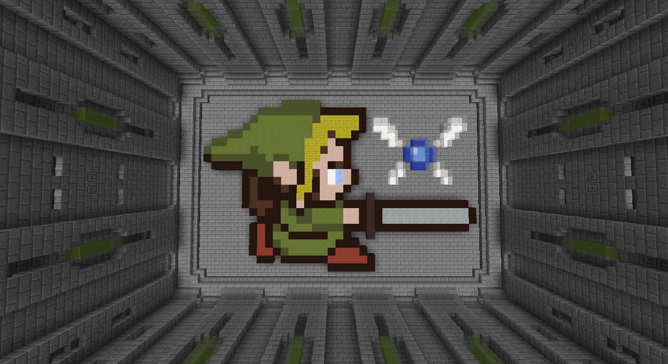 [Map] Blocky World - Zelda dans Minecraft [1.9, 1.10] - Minecraft-France