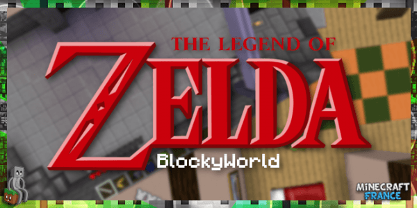 [Map] Blocky World - Zelda dans Minecraft [1.9, 1.10] - Minecraft-France