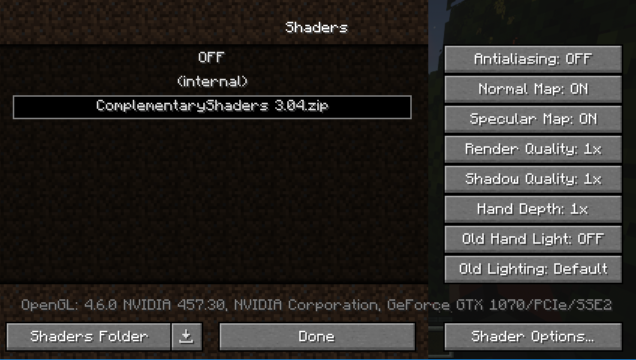 Comment installer un shader pack avec Optifine ? - Minecraft-France