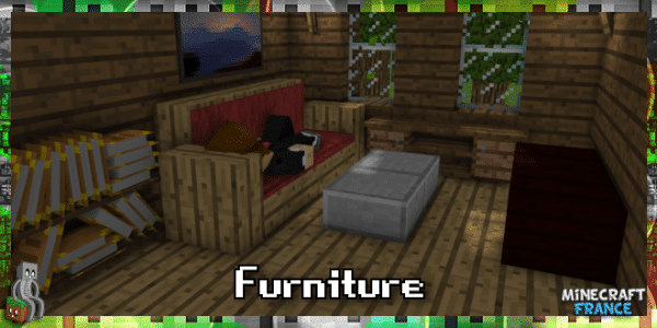 [No Mod] Furniture [1.9+] - Minecraft-France