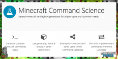 [Site] Minecraft Command Science - Minecraft-France