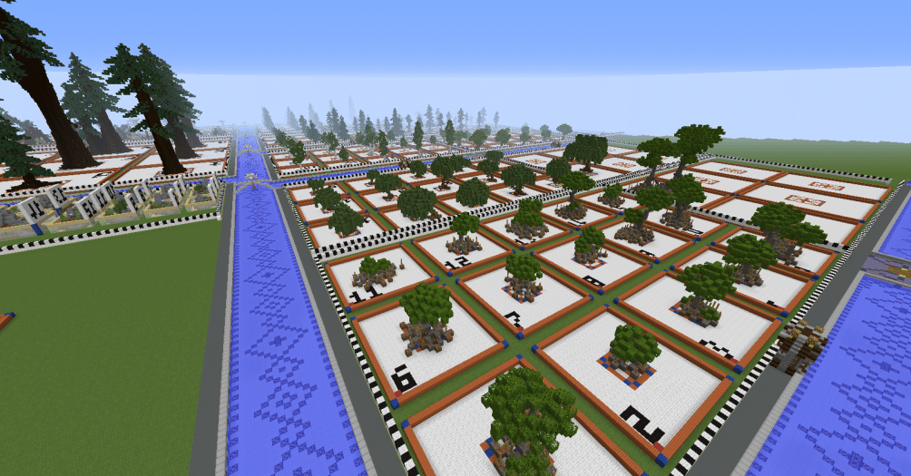 [Map] 271 Tree Schematics [1.8+] - Minecraft-France