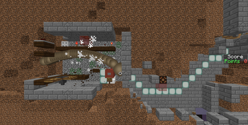 [Map] Destructive Worms [1.10] - Minecraft-France