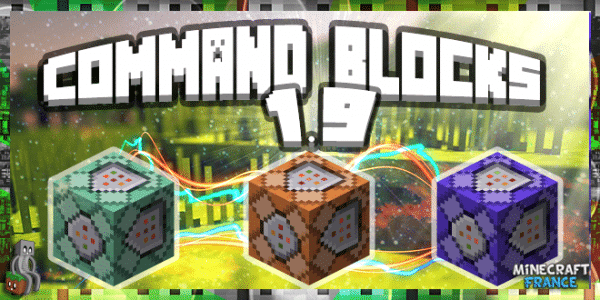 [Tutoriel] Les blocs de commande en 1.9 - Minecraft-France