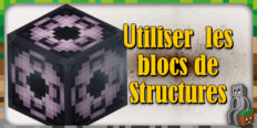 Comment utiliser les blocs de structure ? - Minecraft-France