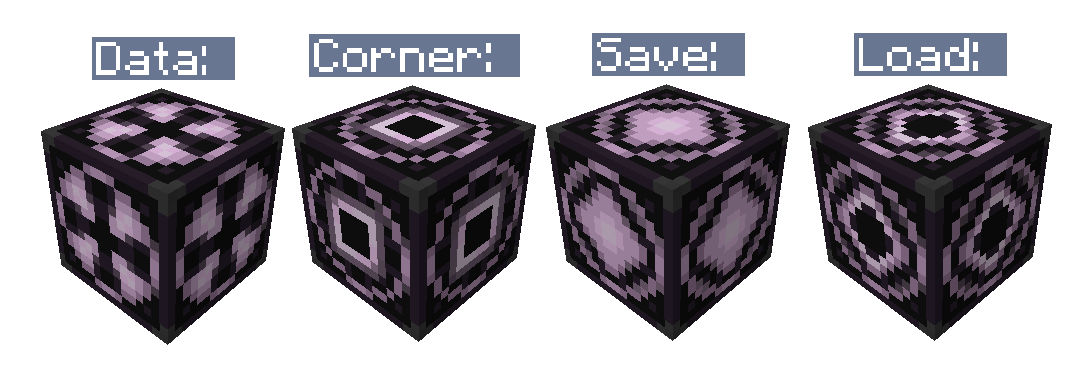 Comment utiliser les blocs de structure ? - Minecraft-France