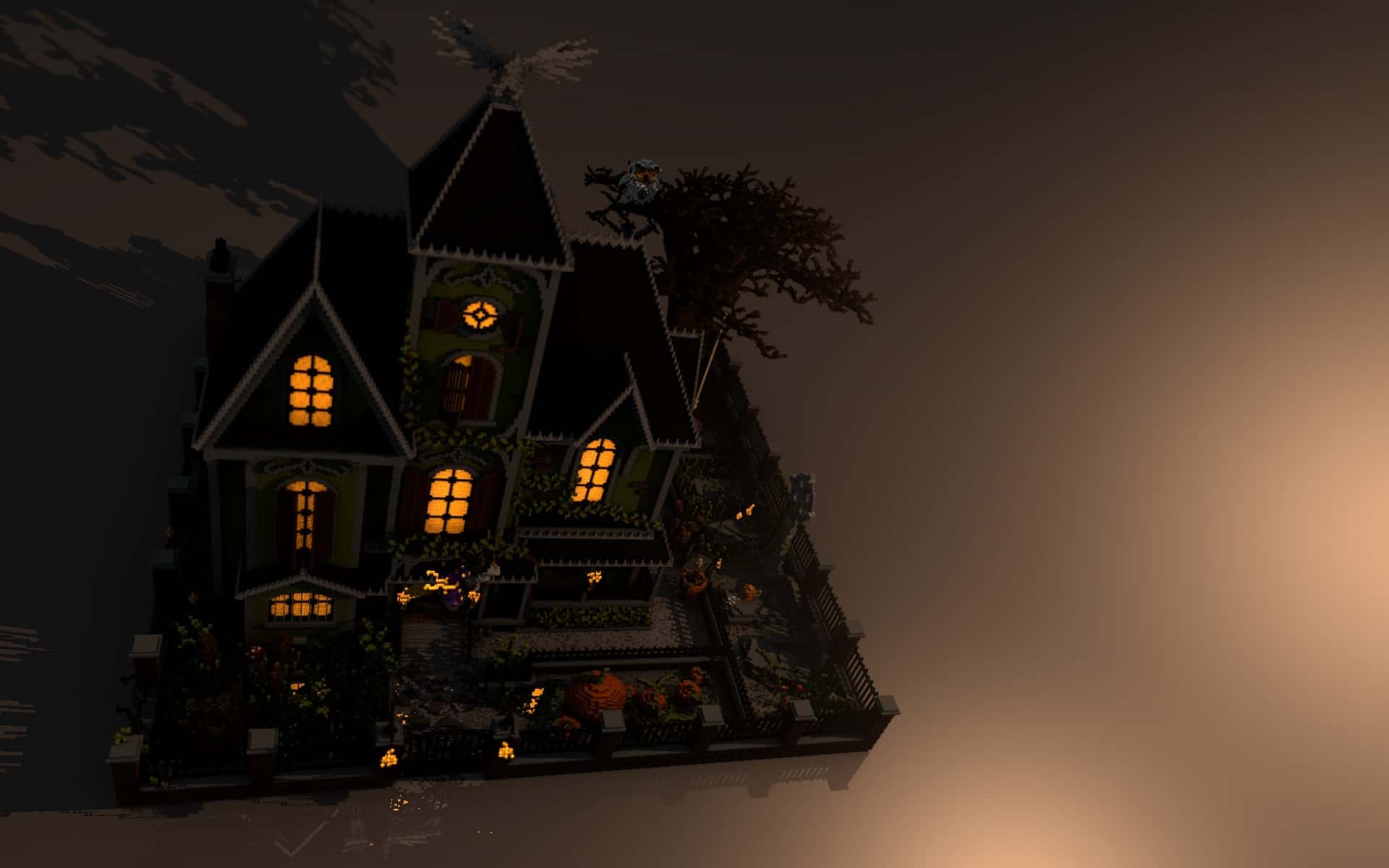 Telecharger Maison Hantée Minecraft | Ventana Blog