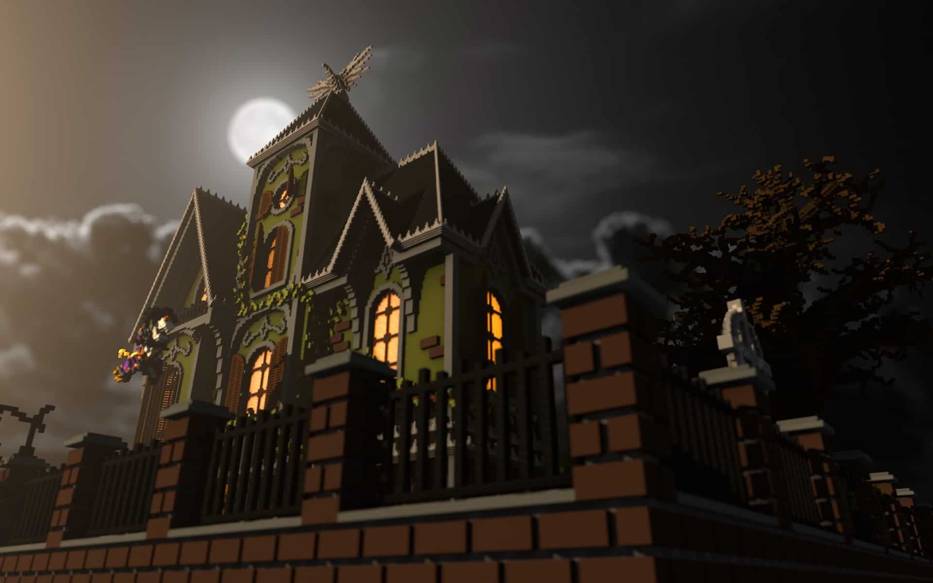 Telecharger Maison Hantée Minecraft | Ventana Blog