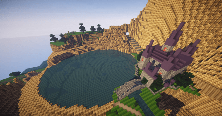 [Map] L'archipel Wuhu & L'île Wedge [1.9.2] - Minecraft-France