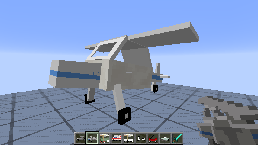 [Mod] Transportation Mod [1.7.10 - 1.9] - Minecraft-France