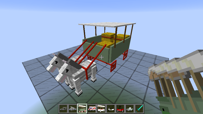 [Mod] Transportation Mod [1.7.10 - 1.9] - Minecraft-France