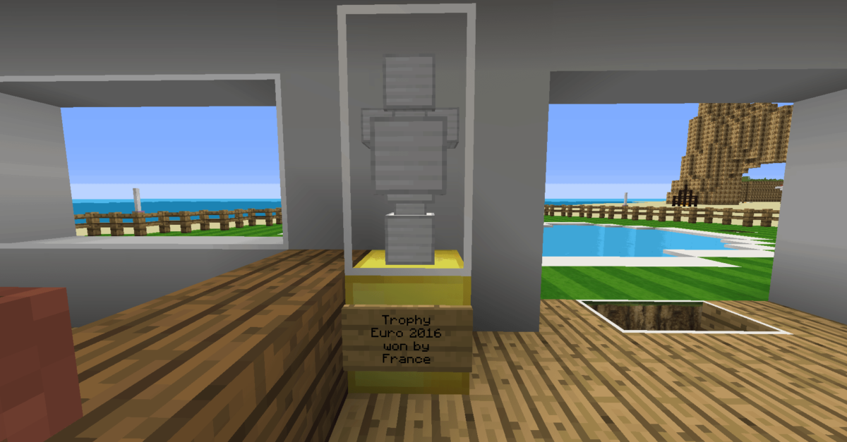 [Map] L'archipel Wuhu & L'île Wedge [1.9.2] - Minecraft-France