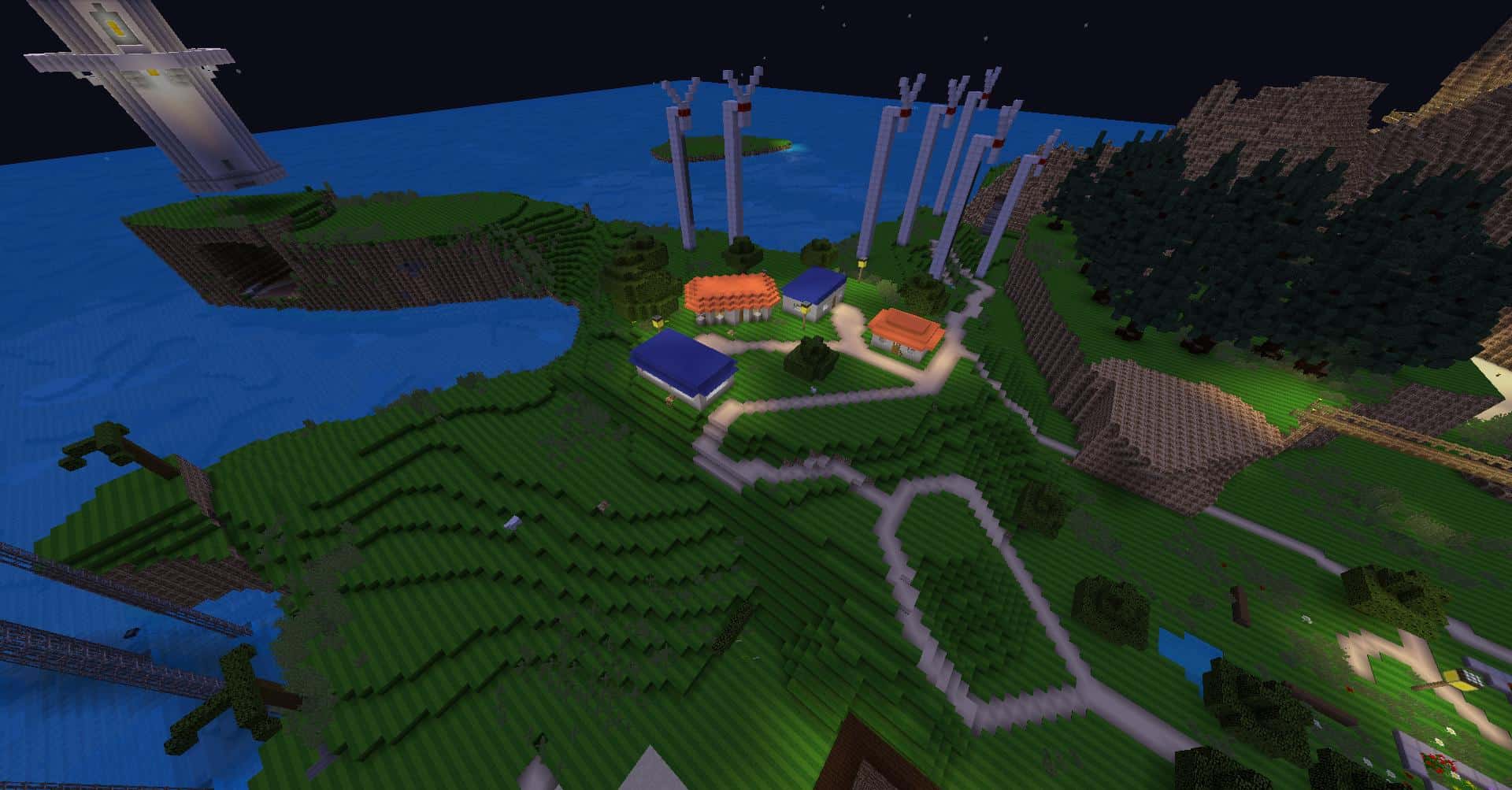 [Map] L'archipel Wuhu & L'île Wedge [1.9.2] - Minecraft-France