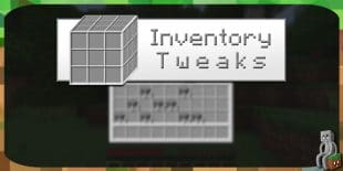 Mod : Inventory Tweaks [1.7.10 - 1.16.4] - Minecraft-France