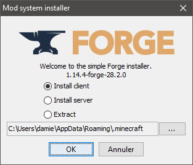 Installer Optifine avec Forge Minecraft | Minecraft-France